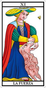 La Rueda de la Fortuna (X) Arcano Mayor nº 10 del Tarot