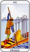 Arcanos Menores del Tarot: Significado de los Seises